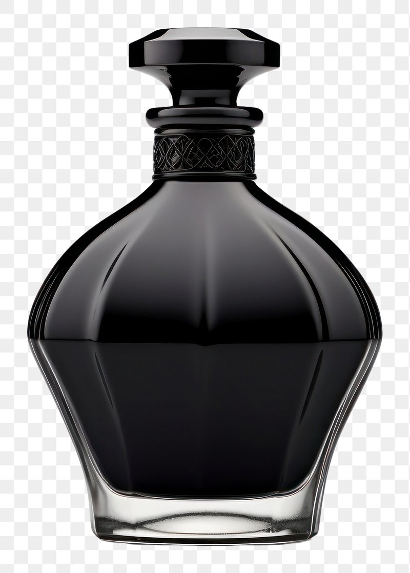 PNG Black simple perfume bottle | Premium PNG - rawpixel