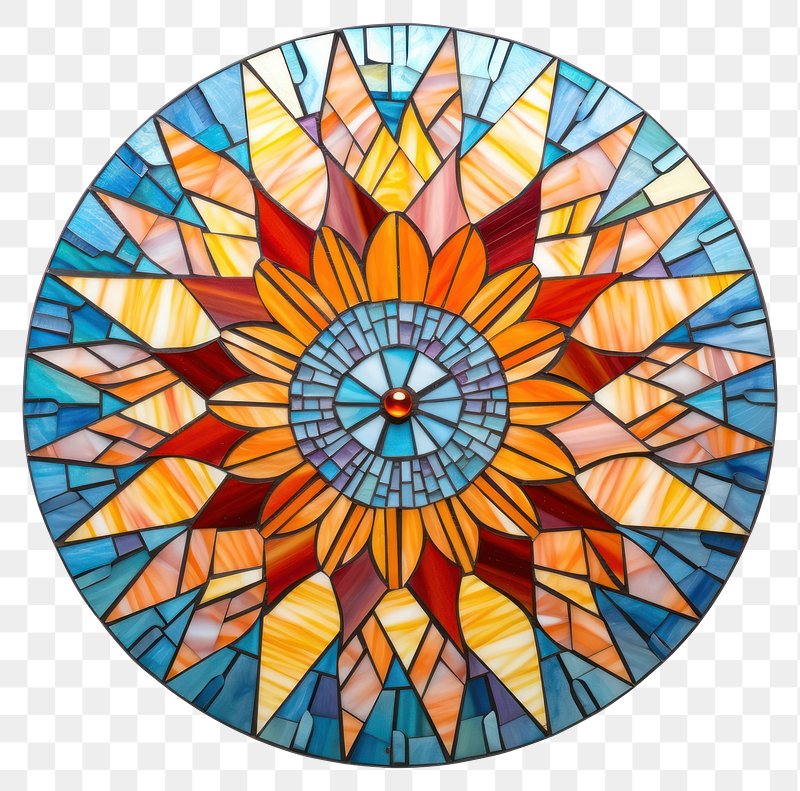 PNG Sun art glass white | Premium PNG - rawpixel