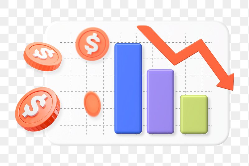 Money Decrease PNG Images | Free Photos, PNG Stickers, Wallpapers ...