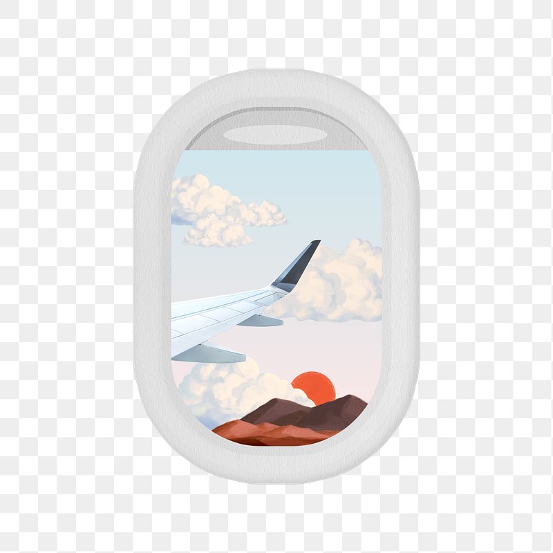 Plane Window PNG Images | Free Photos, PNG Stickers, Wallpapers ...