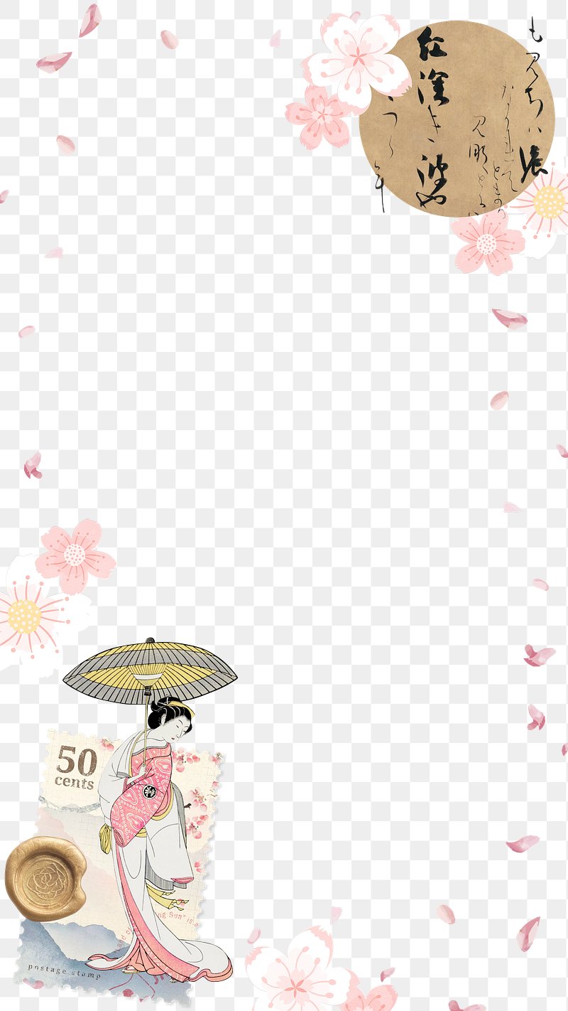 Japanese Frame Design Background Images | Free Photos, PNG Stickers ...