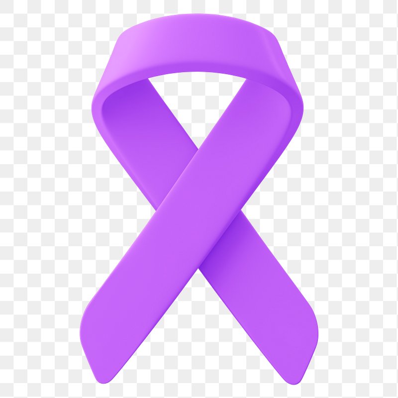 Purple Awareness Ribbon PNG Images | Free Photos, PNG Stickers ...