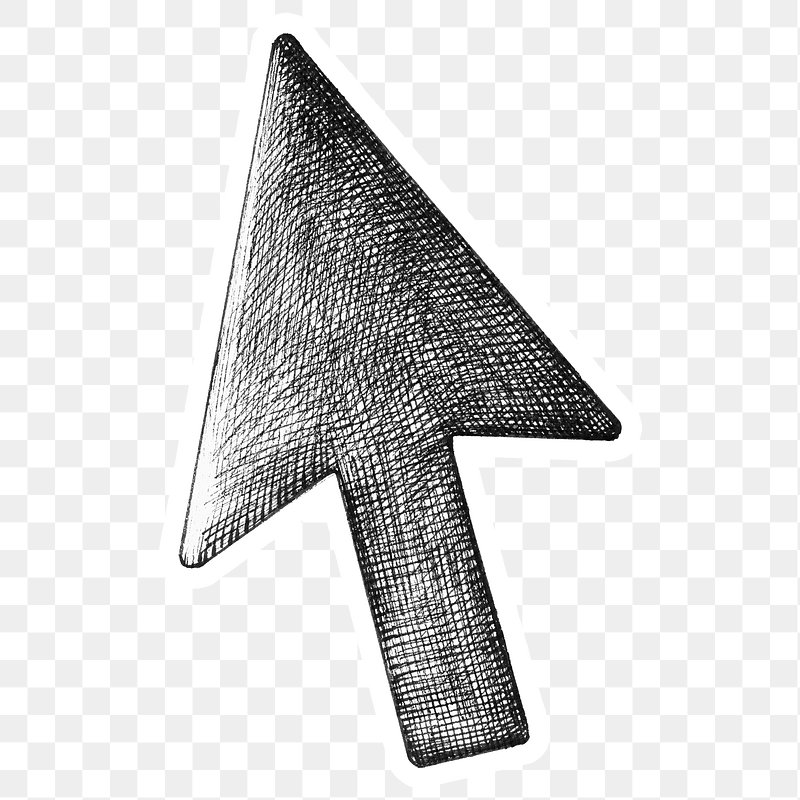 Png cursor vintage clipart sticker | Free PNG Sticker - rawpixel