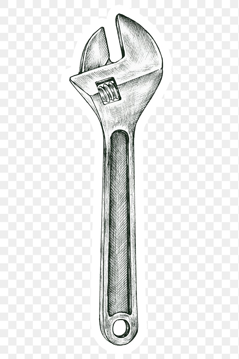 Illustration Spanner Tool PNG Images | Free Photos, PNG Stickers ...