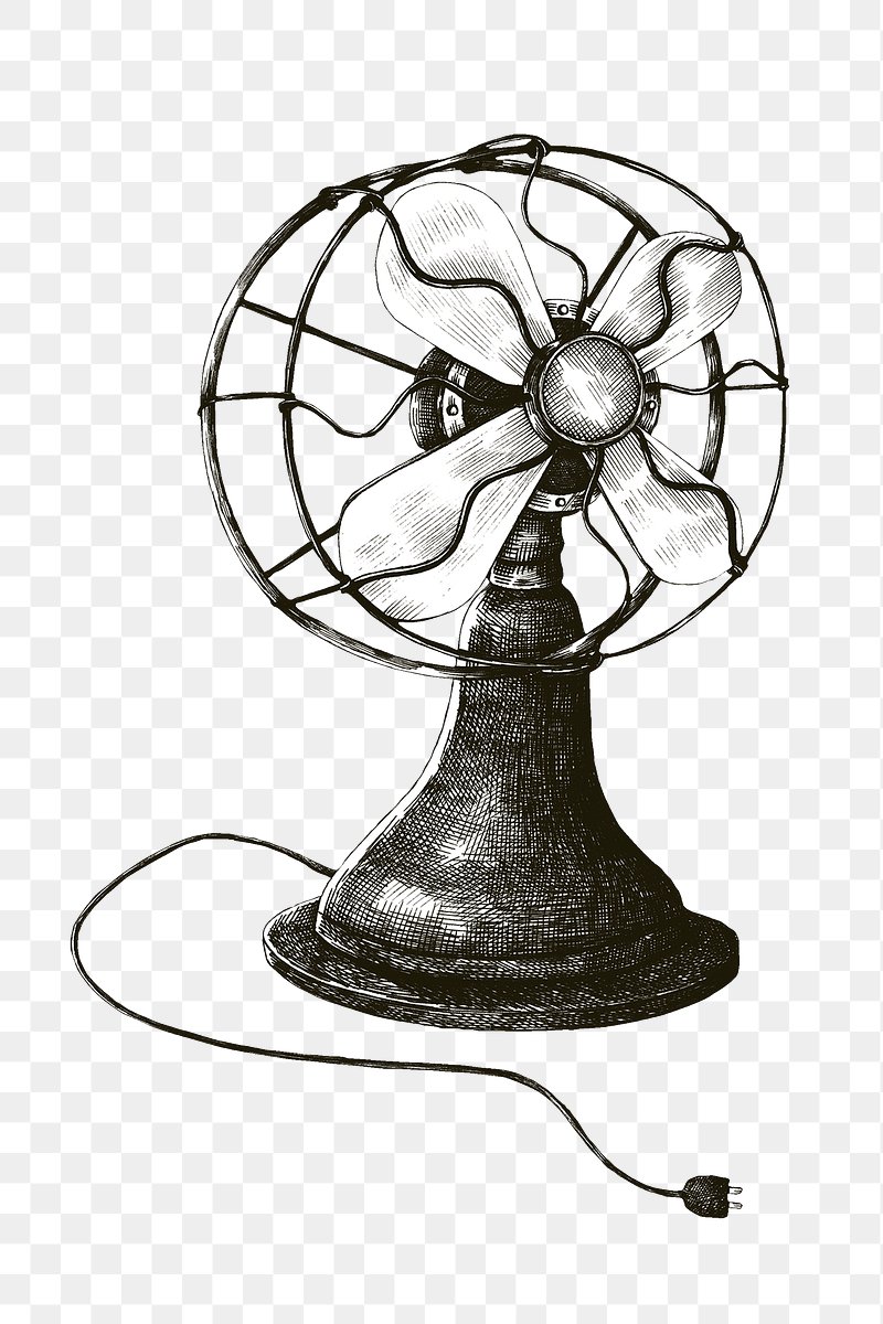Electric Fan Drawing