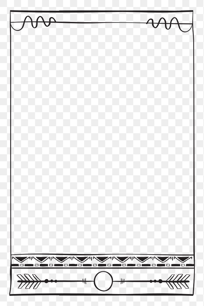 Native American Page Border