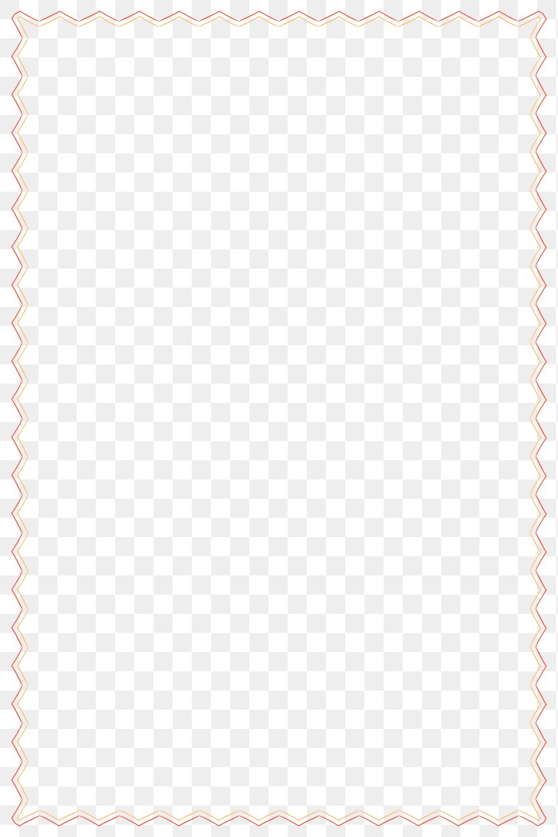 PNG Border Zigzag Design Element Images | Free Photos, PNG Stickers ...