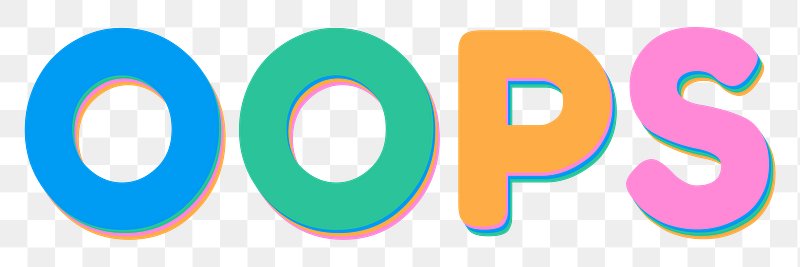 Oops PNG Images | Free Photos, PNG Stickers, Wallpapers & Backgrounds ...