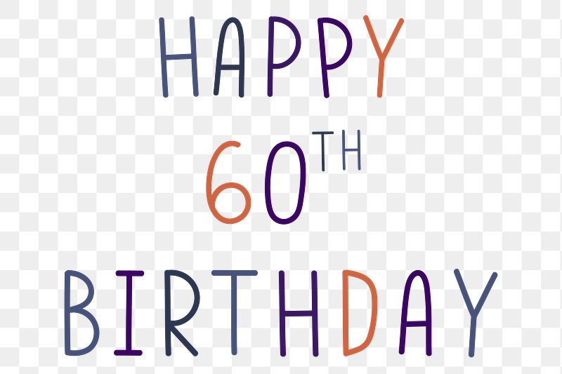 60th PNG Images | Free Photos, PNG Stickers, Wallpapers & Backgrounds ...