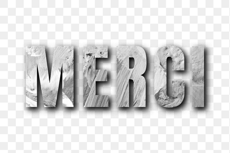 Merci PNG Images | Free Photos, PNG Stickers, Wallpapers & Backgrounds ...