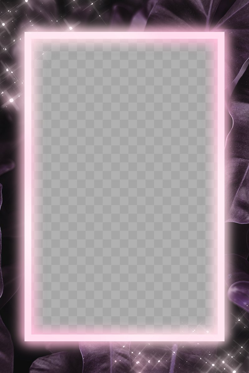 Pink Luminous Frame PNG Images | Free Photos, PNG Stickers, Wallpapers ...