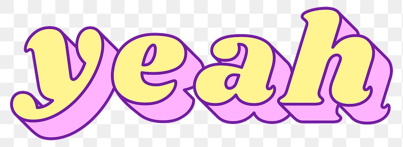 Yeah Sticker Images | Free Photos, PNG Stickers, Wallpapers ...