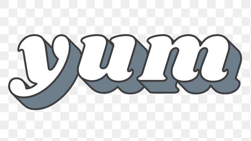 Yum PNG Images | Free Photos, PNG Stickers, Wallpapers & Backgrounds ...