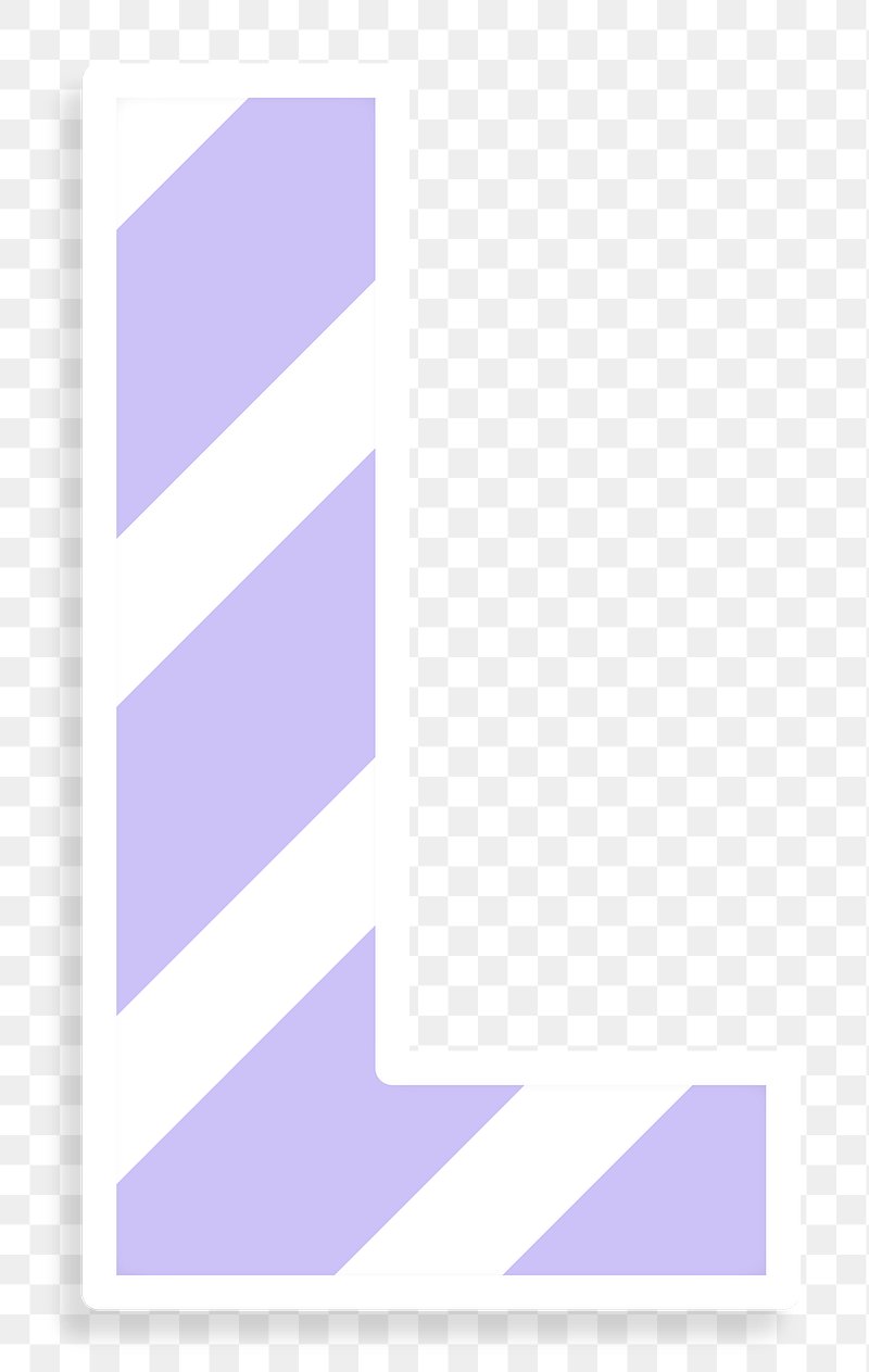 L Sticker PNG Images | Free Photos, PNG Stickers, Wallpapers ...