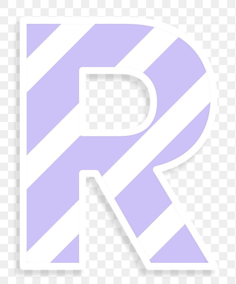 R Symbol Letter R PNG Transparent Images | Free Photos, PNG Stickers ...
