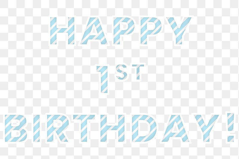 1st Text PNG Images | Free Photos, PNG Stickers, Wallpapers ...