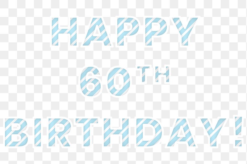 60th PNG Images | Free Photos, PNG Stickers, Wallpapers & Backgrounds ...