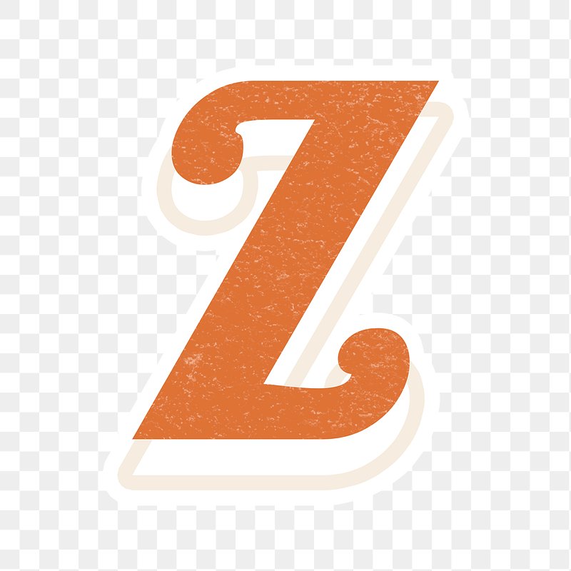 Letter Z Different Fonts