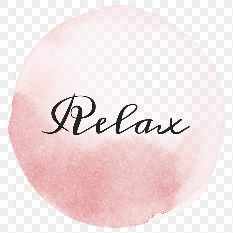 Relax Cursive PNG Images | Free Photos, PNG Stickers, Wallpapers ...