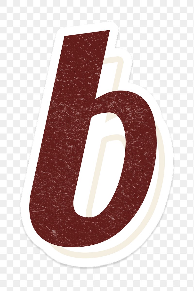 Red B PNG Images | Free Photos, PNG Stickers, Wallpapers & Backgrounds ...