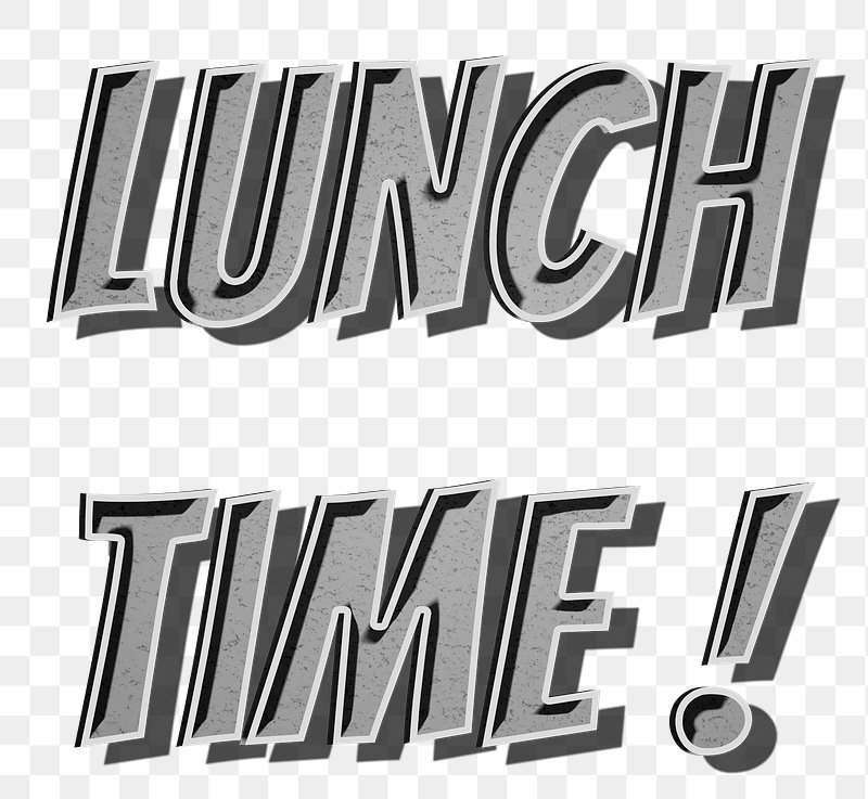 Lunch Words PNG Images | Free Photos, PNG Stickers, Wallpapers ...