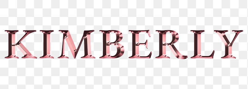 Kimberly Name Images | Free Photos, PNG Stickers, Wallpapers ...