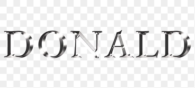 Donald PNG Images | Free Photos, PNG Stickers, Wallpapers & Backgrounds ...