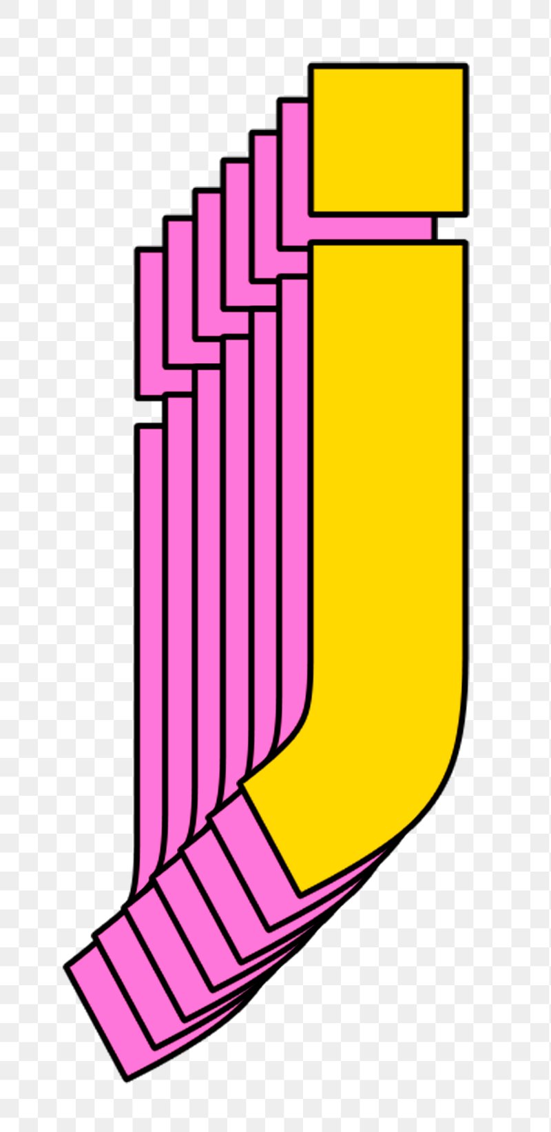 Retro Letter J Bold Typography Images | Free Photos, PNG Stickers ...