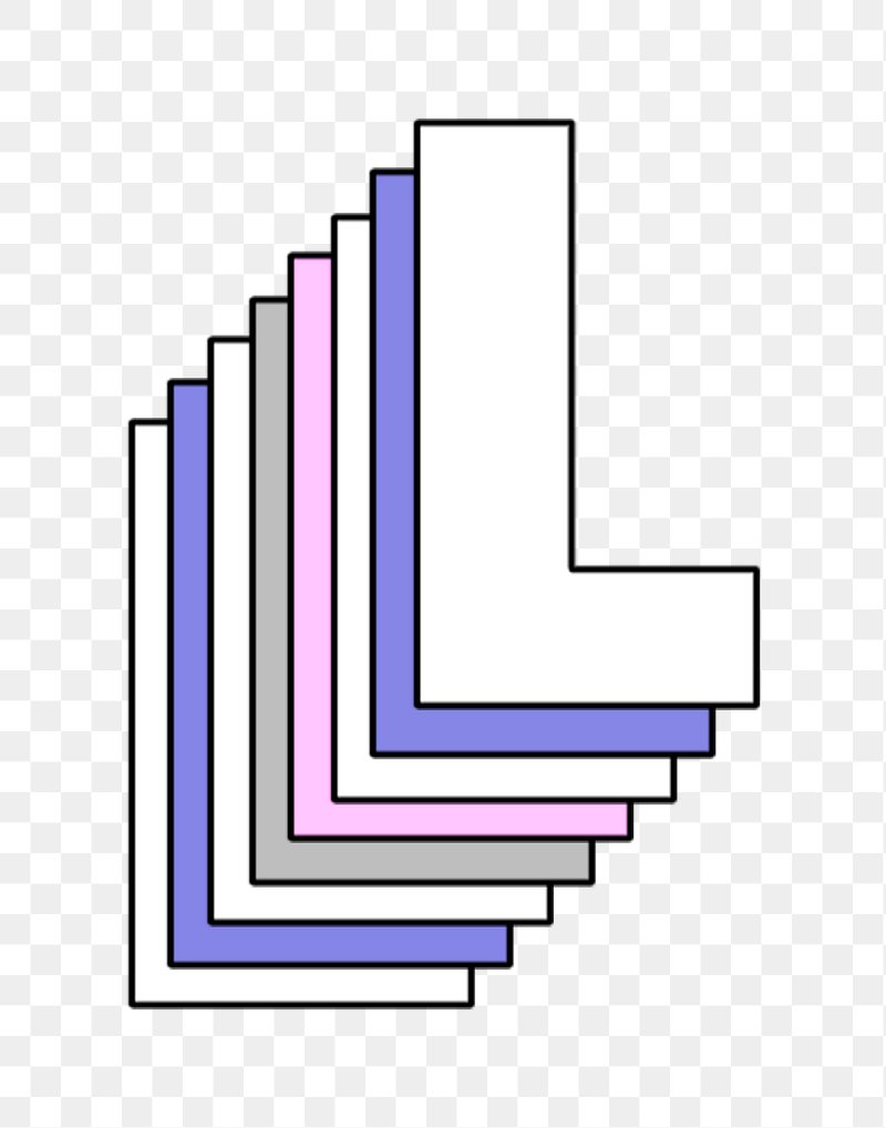 Retro Letter L Bold Typography Images | Free Photos, PNG Stickers ...