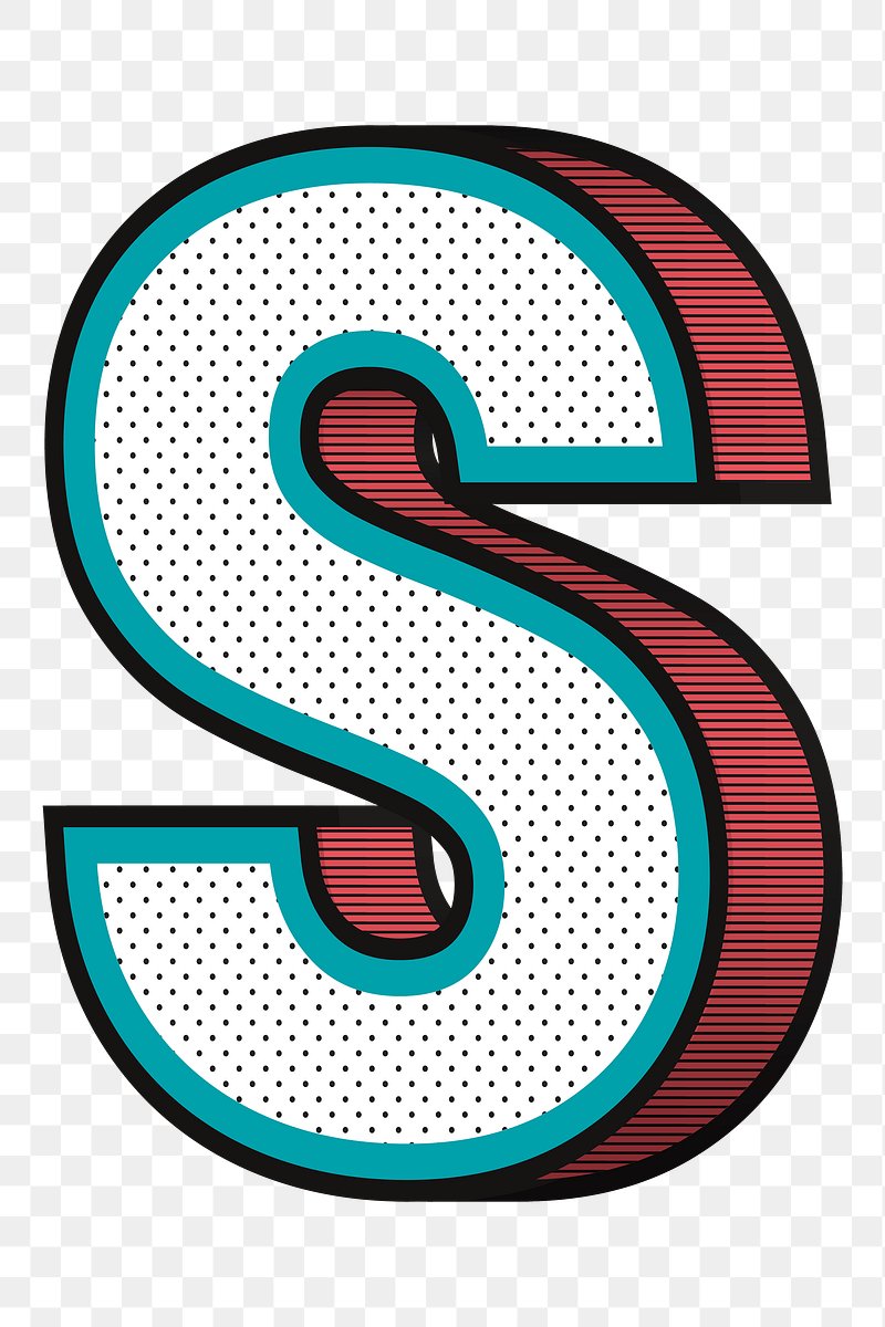 Red S Letter PNG Stickers Images | Free Photos, PNG Stickers ...