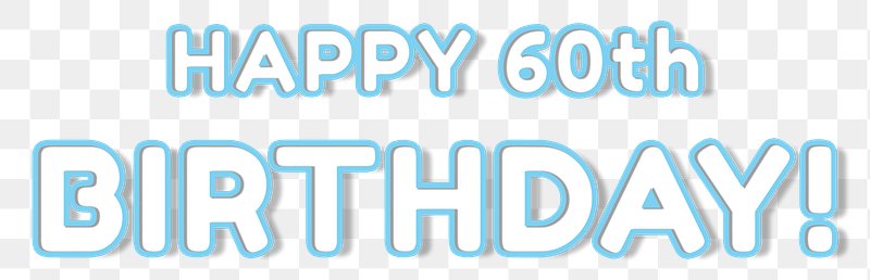 60th PNG Images | Free Photos, PNG Stickers, Wallpapers & Backgrounds ...