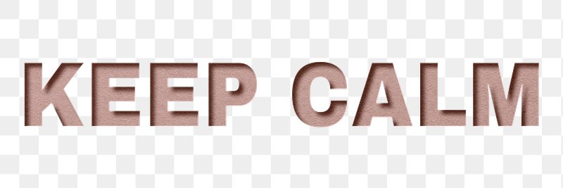 PNG Keep Calm Images | Free Photos, PNG Stickers, Wallpapers ...