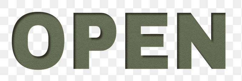 Png text open typeface paper | Free PNG Sticker - rawpixel
