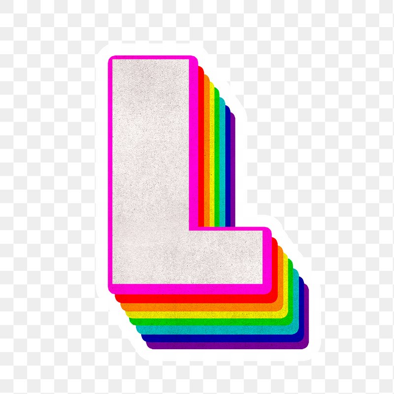 L Paper Letter PNG Images | Free Photos, PNG Stickers, Wallpapers ...