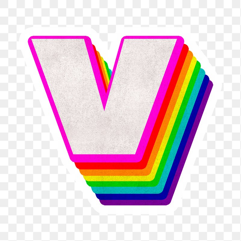 V Paper Letter PNG Images | Free Photos, PNG Stickers, Wallpapers ...
