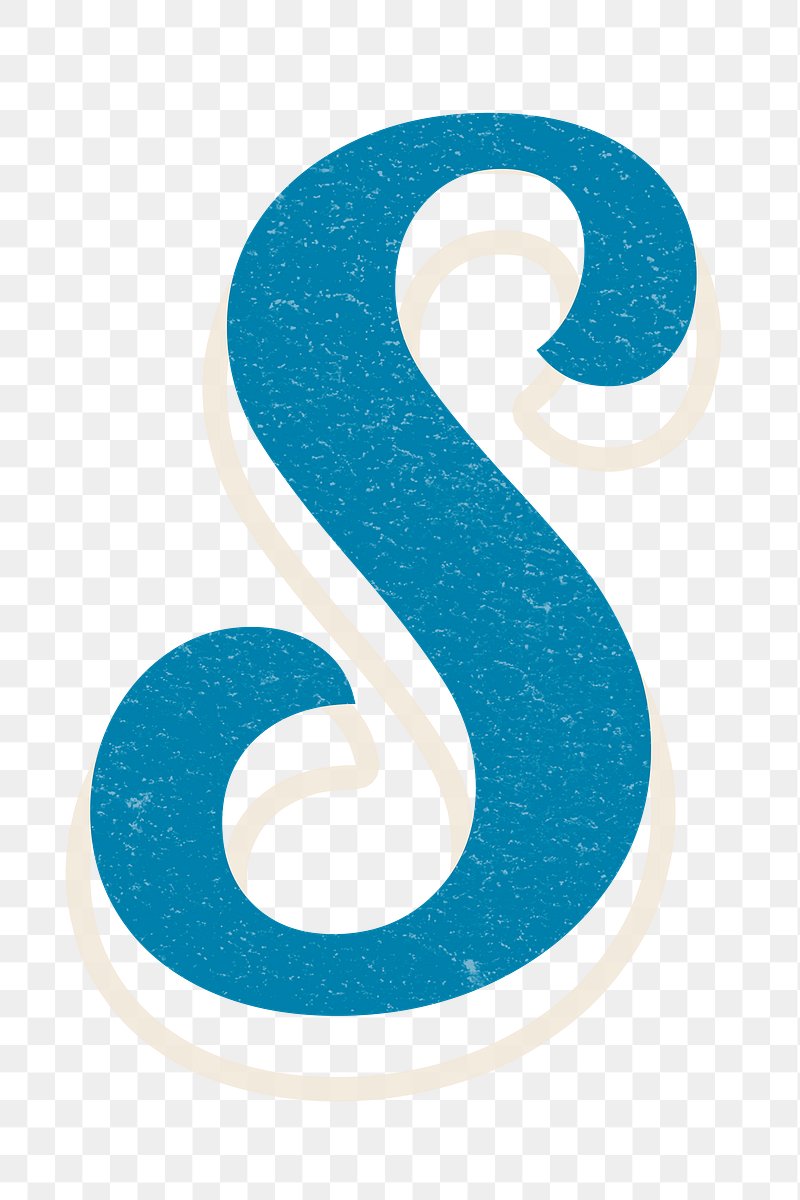 Retro Letter S Typography Font Images | Free Photos, PNG Stickers ...
