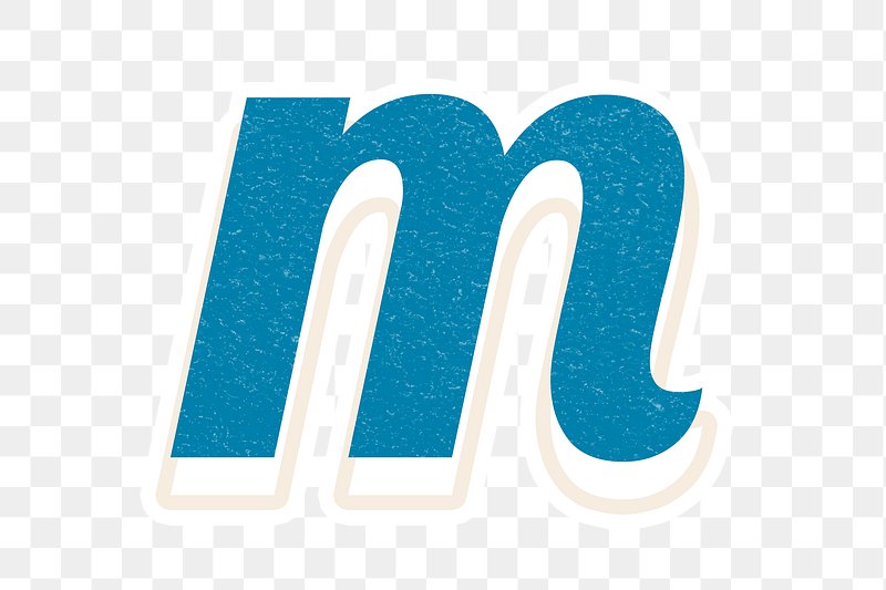 Cursive Letter M Images