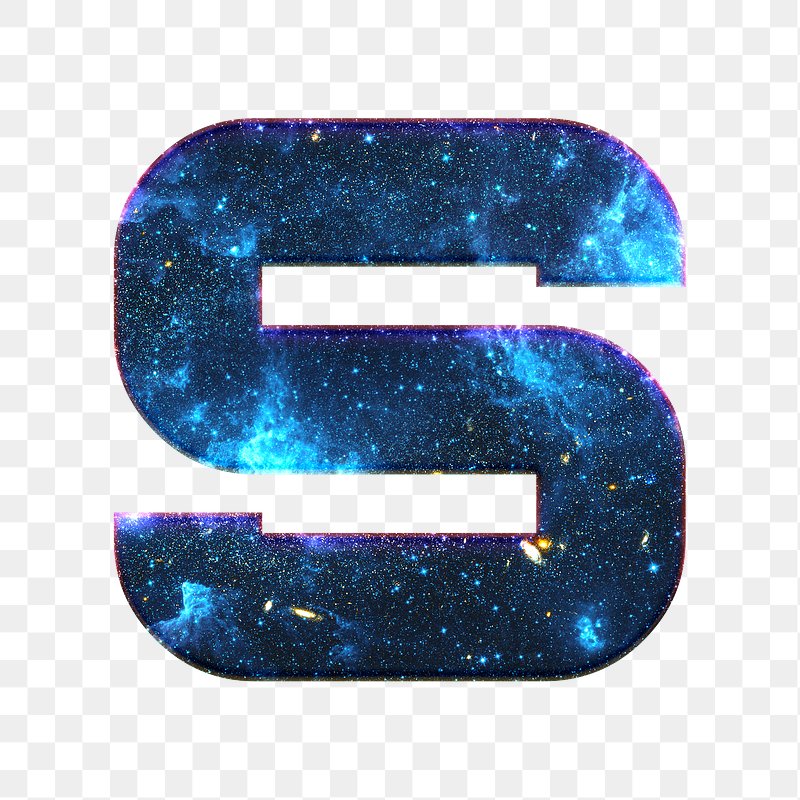 PNG Letter S Space Effect Typography Blue Font Images | Free Photos ...