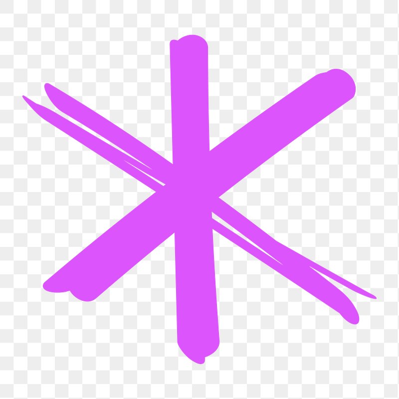 Hand Drawn Asterisk Graphic Images | Free Photos, PNG Stickers ...