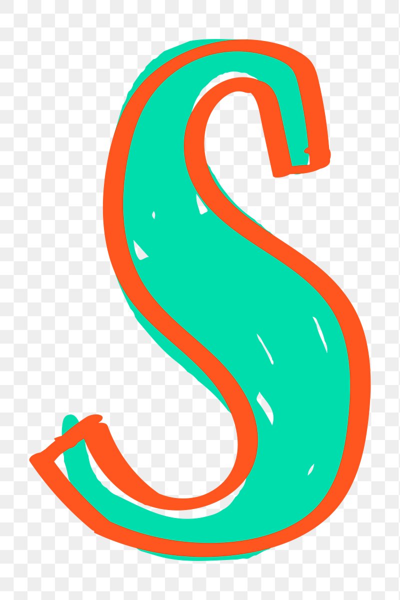 S Doodle Alphabet PNG Images | Free Photos, PNG Stickers, Wallpapers ...