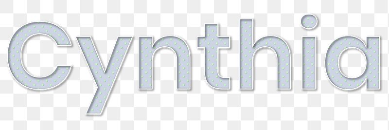 Cynthia PNG Images | Free Photos, PNG Stickers, Wallpapers ...