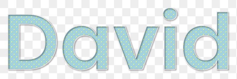 David Word Images | Free Photos, PNG Stickers, Wallpapers & Backgrounds ...