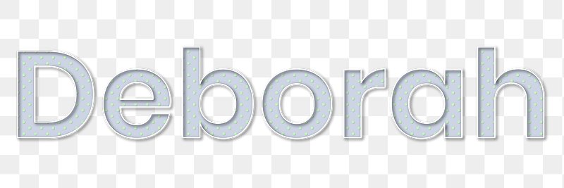Deborah Name Images | Free Photos, PNG Stickers, Wallpapers ...