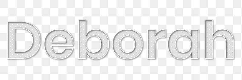 Deborah Name Images | Free Photos, PNG Stickers, Wallpapers ...