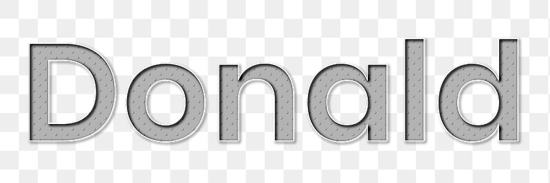 Donald PNG Images | Free Photos, PNG Stickers, Wallpapers & Backgrounds ...