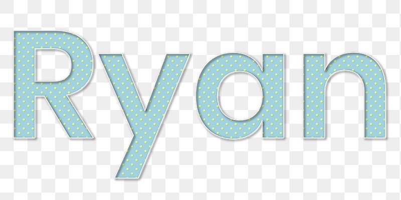 Ryan PNG Images | Free Photos, PNG Stickers, Wallpapers & Backgrounds ...