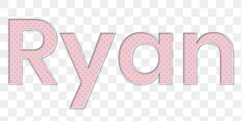 Ryan PNG Images | Free Photos, PNG Stickers, Wallpapers & Backgrounds ...
