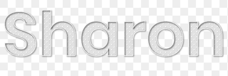 Sharon Text