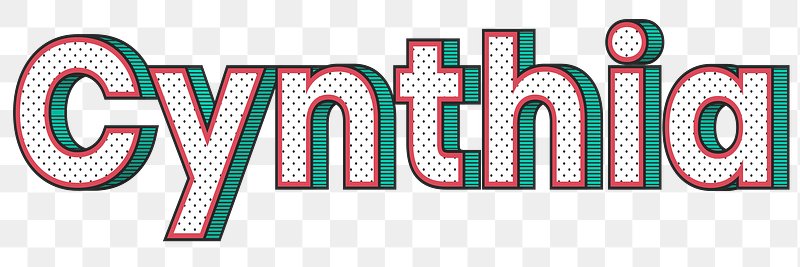 Cynthia Word Images | Free Photos, PNG Stickers, Wallpapers ...