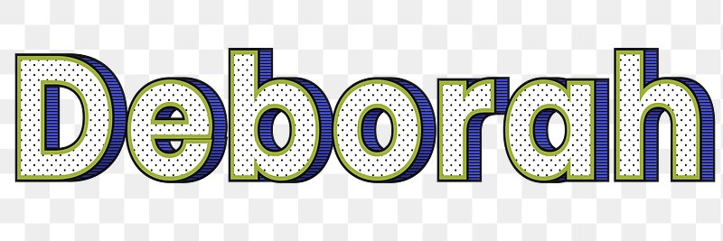 Deborah Name Images | Free Photos, PNG Stickers, Wallpapers ...